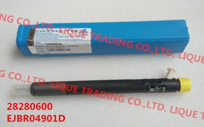 China DELPHI EJBR04901D Genuine and original CR Injector EJBR04901D , R04901D , 28280600 , 27890116101 TML 2.2L E4 for sale