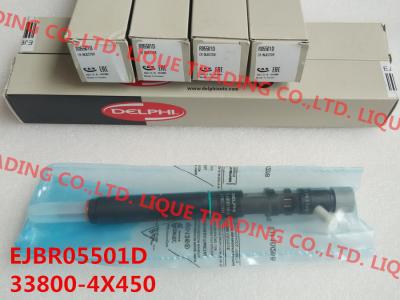 China DELPHI EJBR05501D / R05501D Original Common Rail Injector EJBR05501D for KIA 33800-4X450 for sale