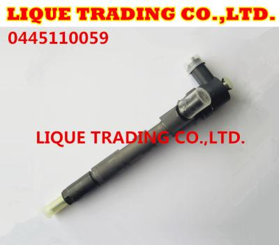 China BOSCH Common Rail injector 0445110059 / 0 445 110 059 Chrysler 05066 820AA / VMI 15062036F for sale