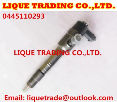 China BOSCH Original and New CR Injector 0445110293  / 0 445 110 293 / 1112100-E06 for Great Wall Hover for sale