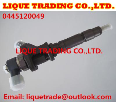 China BOSCH 0 445 120 049 Genuine & New Common Rail Injector 0445120049 for MITSUBISHI ME223750 ME223002 for sale