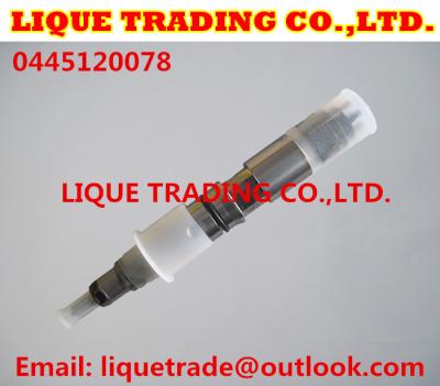 China BOSCH 0445120078 0 445 120 078 Genuine & New Common Rail Injector 0445120078 for XICHAI 1112010-630 for sale
