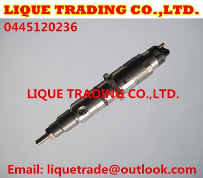 China BOSCH INJECTOR 0445120236 / 0 445 120 236 Common rail injector 0445120236 / 0 445 120 236 for sale
