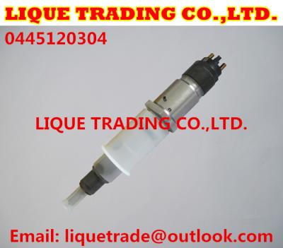 China BOSCH INJECTOR 0445120304 / 527293 Genuine Common Rail Injector 0445120304 / 0 445 120 304  for ISLE engine 5272937 for sale