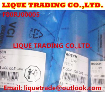 China BOSCH F 00R J00 005 Genuine and New Common rail injector valve F00RJ00005 for 0445120002 for sale