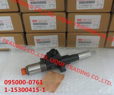 China DENSO Genuine and New Common rail injector 095000-0760, 095000-0761 ISUZU 1-15300415-1 , 1153004151 for sale
