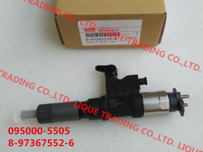 China DENSO injector 095000-5506 , 095000-5505 , 095000-5500 ,ISUZU 8-97367552-0 ,8973675520, 8-97367552-1 ,8973675521 for sale