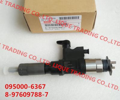 China DENSO common rail injector 095000-6367 , 095000-6366 , 095000-636 for 8-97609788-7 , 8976097887 for sale