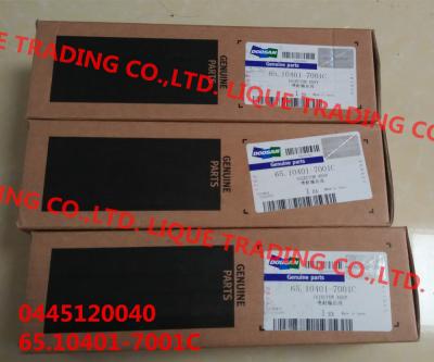 China Common rail injector 0445120040 / 0 445 120 040 for DAEWOO DOOSAN 65.10401-7001C /  65.10401-7001 for sale