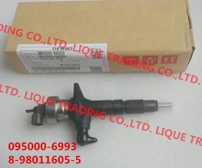China DENSO Original common rail injector 095000-6993, 095000-6990 for 8-98011605-0 , 8-98011605-5 , 8980116050 , 8980116055 for sale