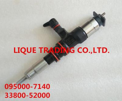 China DENSO Genuine Common rail injector 095000-7140, 9709500-714 for HYUNDAI Mighty Mega 33800-52000 for sale