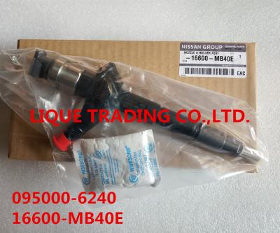 China DENSO Common rail Injector 16600-MB40E, 16600MB40E, 16600-MB400, 095000-6240, 095000-6243 for sale
