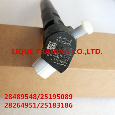China DELPHI  28489548 / 25195089 , 28264951 / 25183186 Genuine Common rail injector 28489548 / 25195089 , 28264951 / 25183186 for sale