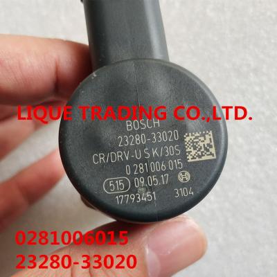 China BOSCH Origianl  pressure control valve 0281006015 , 0 281 006 015 , 23280-33020 for sale
