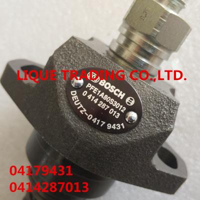 China PUMP 0414287013, 04179431 Original and New BOSCH unit pump 0414287013 / 0 414 287 013  DEUTZ unit pump 0417 9431 for sale