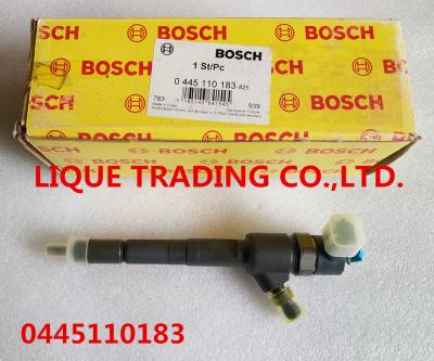 China BOSCH INJECTOR 0445110183 , 0 445 110 183 Genuine and new Common Rail injector 0445110183 , 0 445 110 183 for sale