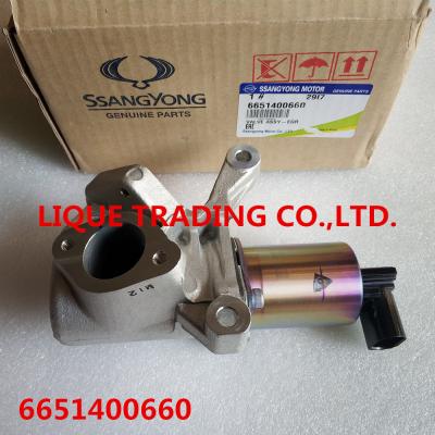 China SSANGYONG EGR 6651400660 Actuator Exhaust Gas Recirculation Valve A6651400660  EGR VALVE for sale