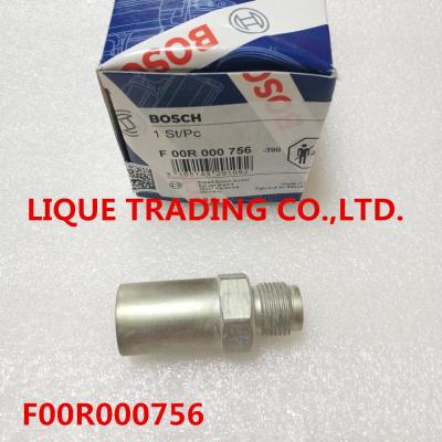 China BOSCH VALVE F00R000756 , F 00R 000 756 Original and New pressure relief valve F00R000756 , F 00R 000 756 for sale