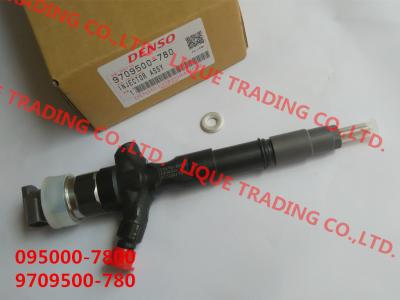 China DENSO common rail injector 095000-7800, 095000-7801 for TOYOTA Hiace 2KD-FTV Euro IV 23670-30310, 23670-39285 for sale