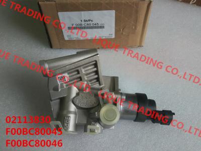 China Pressure Control Valve F00BC80045 / F 00B C80 045 / F00BC80046 / F 00B C80 046 / 0211 3830 / 02113830 RVI 7421103266 for sale