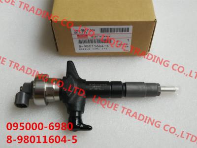 China DENSO injector 095000-6980 , 8-98011604-5 , 8980116045 for sale