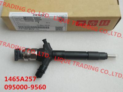 China DENSO 095000-9560 / 1465A257  fuel injector 095000-9560 for Mitsubishi 1465A257 for sale