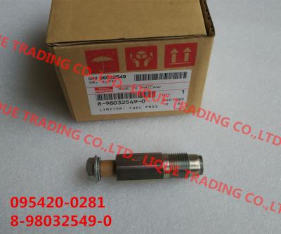 China DENSO pressure limiter 095420-0281, 0954200281,095420-0280, 98032549, 8-98032549-0 ,8980325490, 8-98032549-# for sale