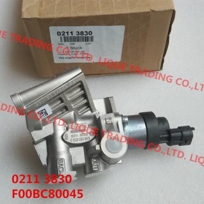 China BOSCH Control Valve F00BC80045 / F 00B C80 045 / F00BC80046 / F 00B C80 046 / 0211 3830 / 02113830 RVI 7421103266 for sale