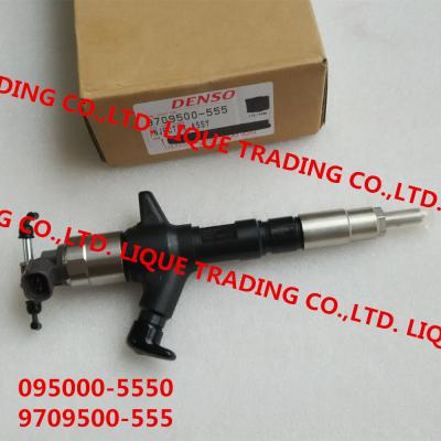 China DENSO Common rail injector 095000-5550 /  9709500-555 / 0950005550 for HYUNDAI 33800-45700 for sale