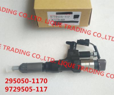 China DENSO common rail injector 295050-1170 , 9729505-117 for HINO for sale