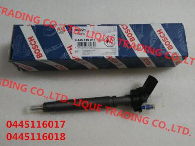 China BOSCH common rail injector 33800-2F000 , 338002F000, 0445116017, 0445116018 , 31272690 for sale
