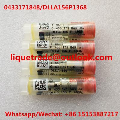 China Boca 0433171848, DLLA156P1368, 0 433 171 848, DLLA 156 P 1368 de BOSCH en venta