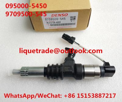 China DENSO common rail injector 095000-5450 , 9709500-545 for MITSUBISHI 6M60 Fuso ME302143 for sale