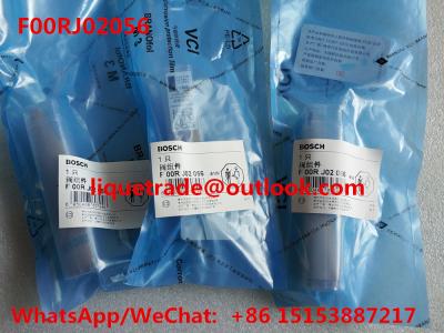 China BOSCH Common rail injector valve F00RJ02056 , F 00R J02 056 for sale