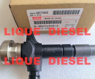 Китай ISUZU Common Rail Injector 095000-8030 8-98074909-2 0950008030 8980749090 8980749091 8980749092 продается