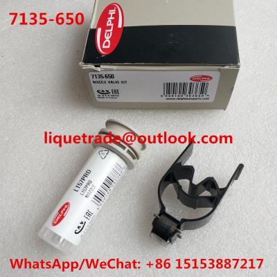 China DELPHI Repair kits 7135-650 (include nozzle L157PRD/L157PBD + valve 9308-621C/28538389 ) Overhaul kits 7135650 for sale