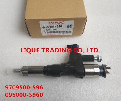 China DENSO 100% original injector 095000-5963, 095000-5960, 9709500-596 , 0950005963, 0950005960, 9709500596 for sale