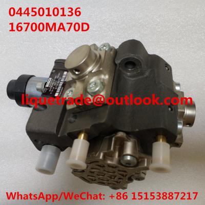 China BOSCH Common rail fuel pump 0445010136, 0 445 010 136 for 16700-MA70D, 16700 MA70D, 16700MA70D for sale