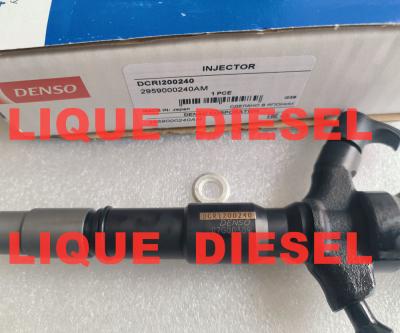 Chine DENSO fuel injector DCRI200240 2959000240AM 295900-0240 23670-30170 23670-39445 for TOYOTA Dyna, Hiace, Hilux à vendre
