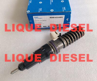 China DELPHI Fuel Injector BEBE4G14001 61225404 21467658 4G14001 for sale