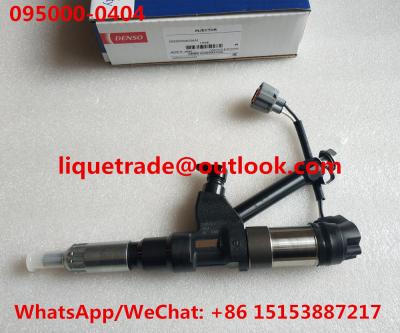 China Denso Genuine Common Rail Injector 095000-0400 095000-0402 095000-0403 095000-0404 for HINO P11C 23910-1163 23910-1164 for sale