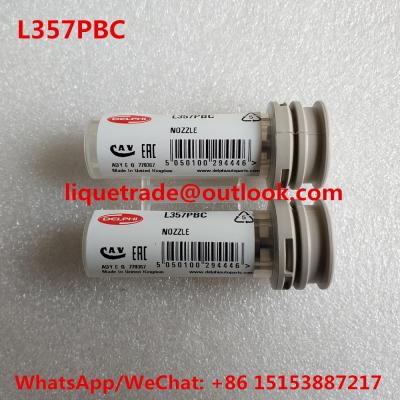 China DELPHI NOZZLE L357PBC Common rail nozzle L357PBC for sale