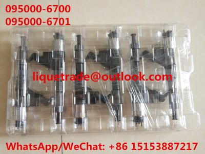 China DENSO common rail injector 095000-6700,095000-6701 for SINOTRUK HOWO R61540080017A / 150100106800 for sale