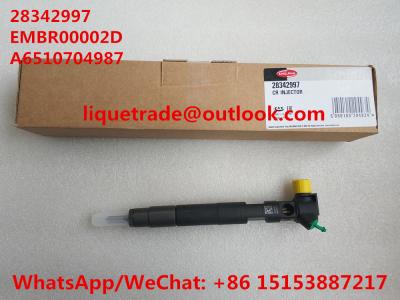 China DELPHI Common rail injector EMBR00002D , R00002D , 28342997, 28348371 for Mercedes Benz A6510700587, A6510704987 for sale