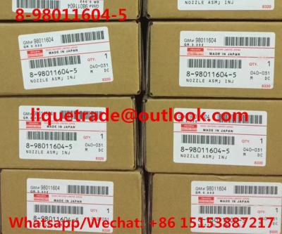 China DENSO Common rail injector 095000-6980 for ISUZ  8980116040, 8-98011604-0 , 8980116045 , 8-98011604-5 , 98011604 for sale