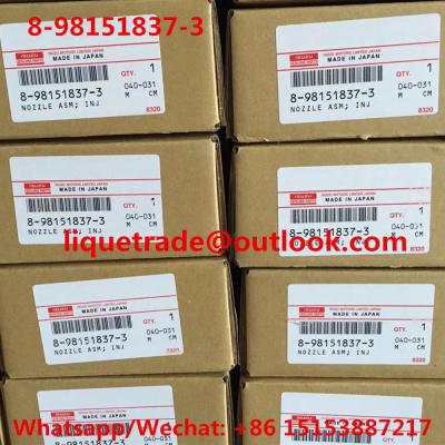 China DENSO common rail injector 095000-8900 095000-8901 095000-8902 095000-8903 for ISUZU 8-98151837-3 , 8981518373 for sale