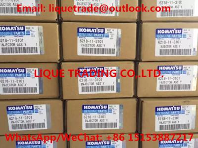 China Komatsu injector 6218-11-3101 , 6218113101 for sale