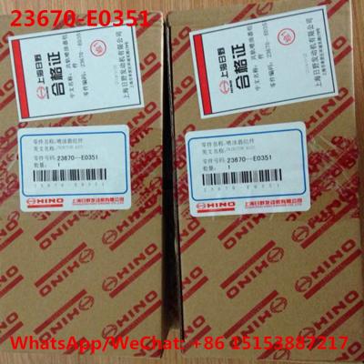 China DENSO common rail injector 095000-521#, 095000-5210 , 095000-5215 , 095000-5216 , 23670-E0351 for HINO for sale