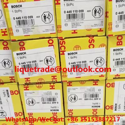 China BOSCH Common Rail injector 0445110059 , 0 445 110 059 for sale
