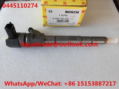 China BOSCH  0 445 110 274 , 0 445 110 275 Common rail injector 0445110274 , 0445110275 for HYUNDAI 33800-4A500 for sale
